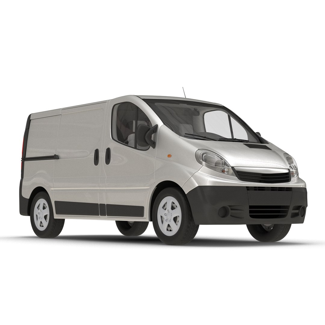 3d generic van model