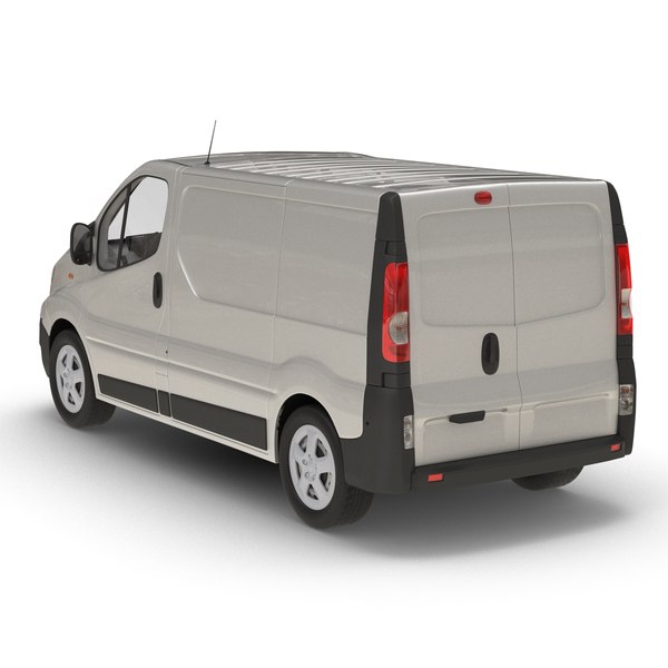 3d generic van model