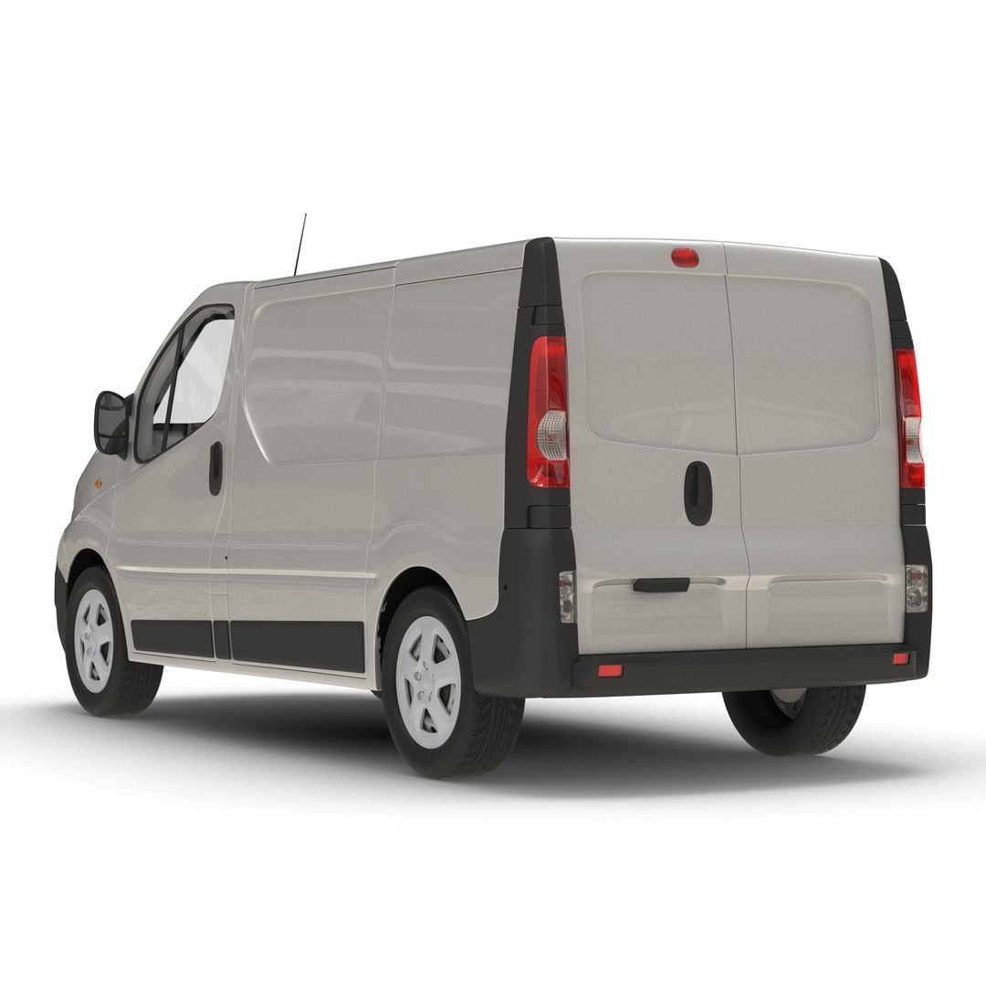 3d generic van model