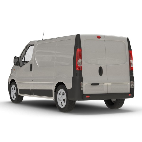 3d generic van model