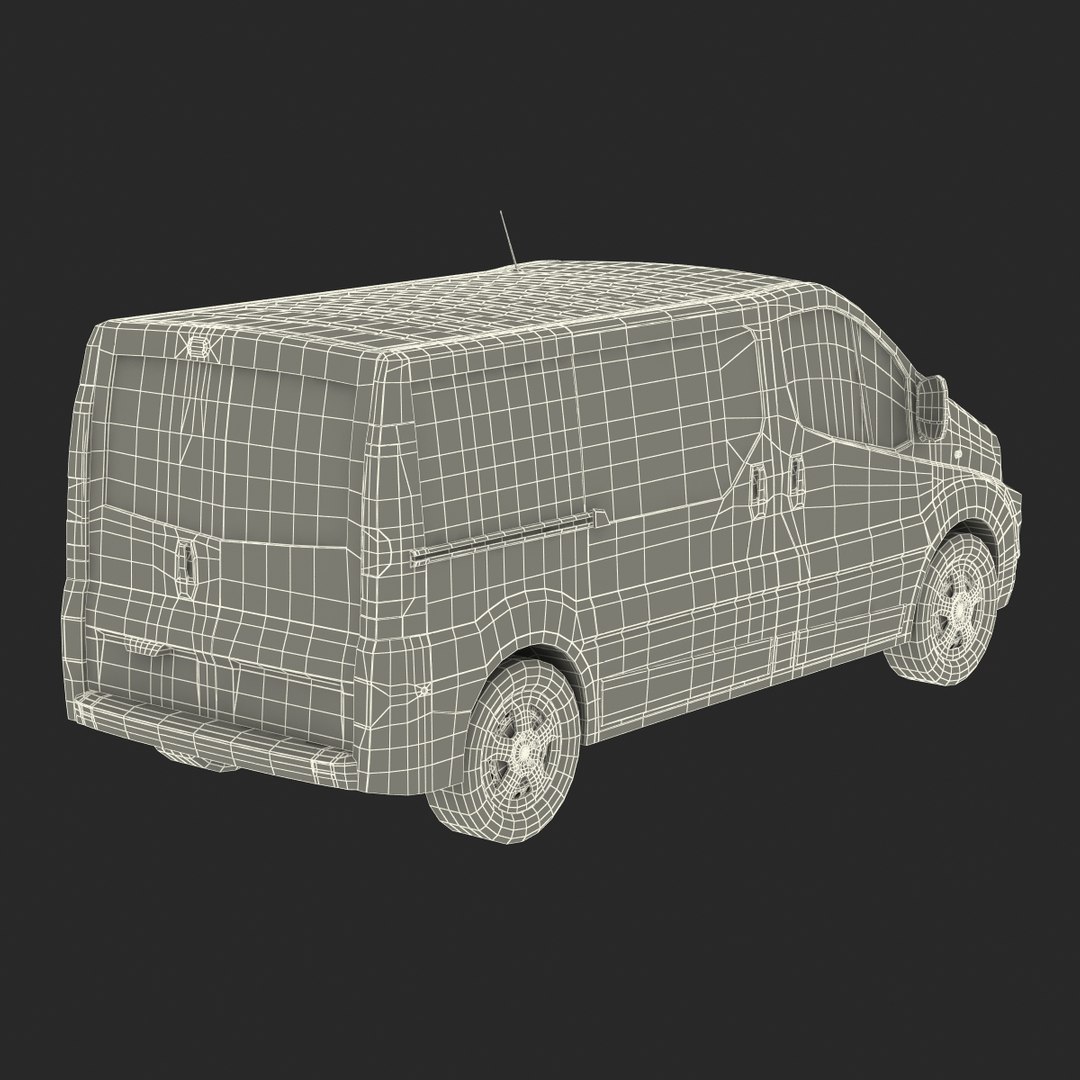 3d generic van model