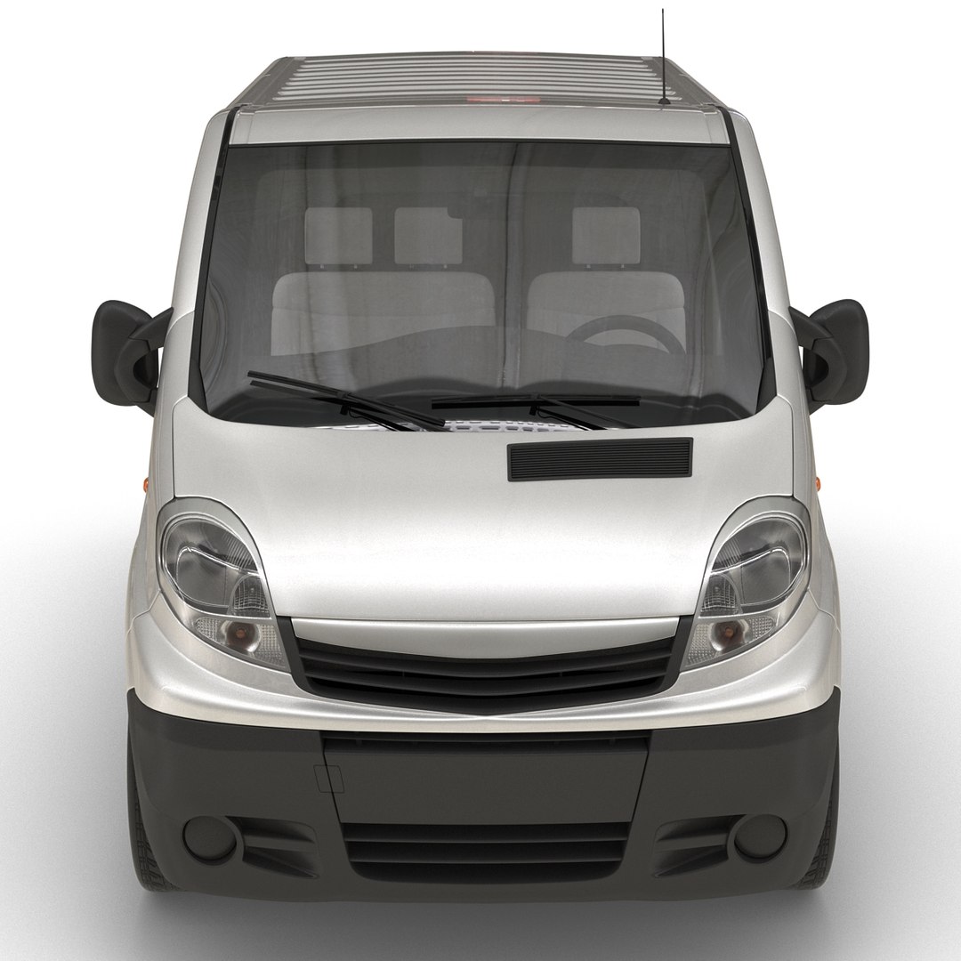3d generic van model