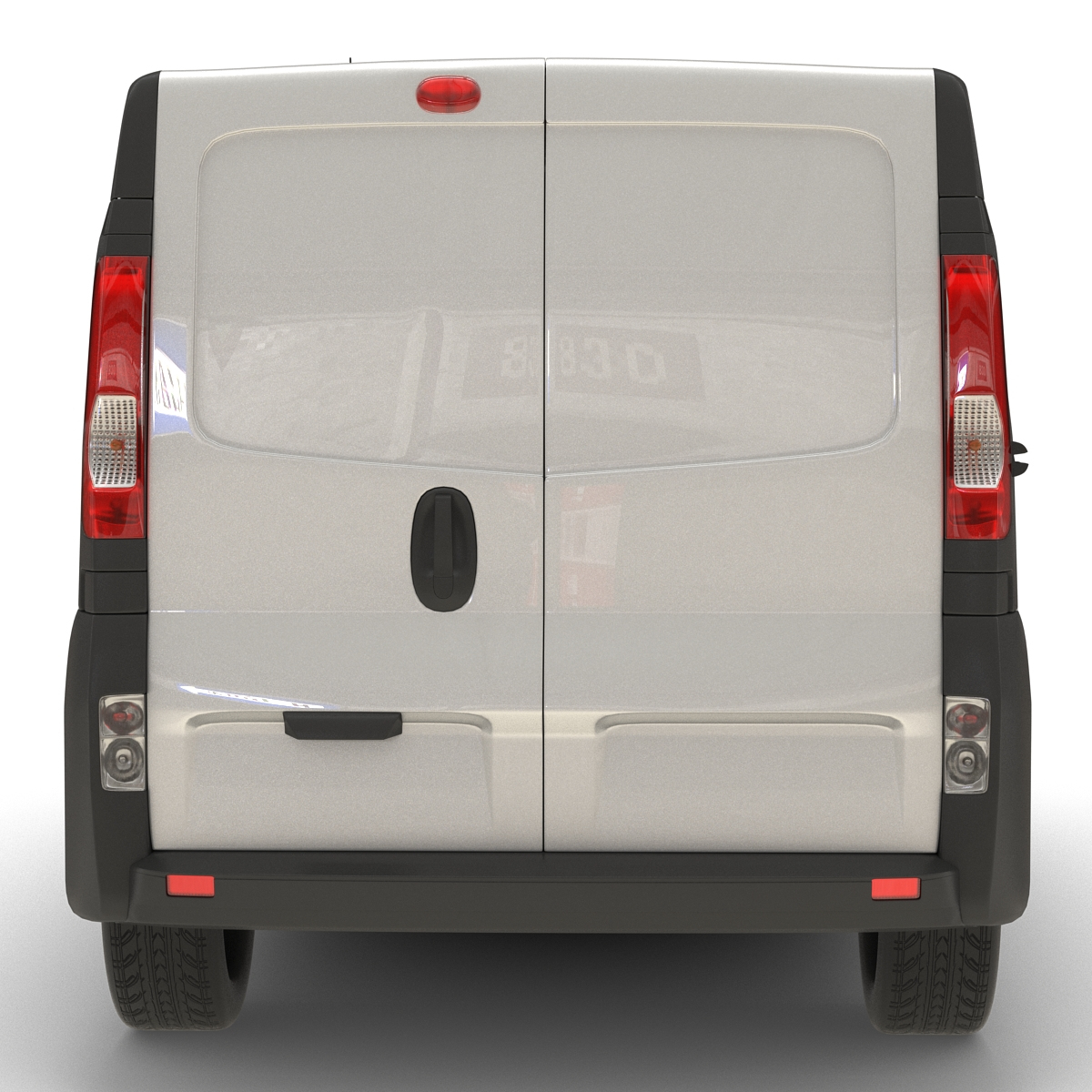 3d generic van model