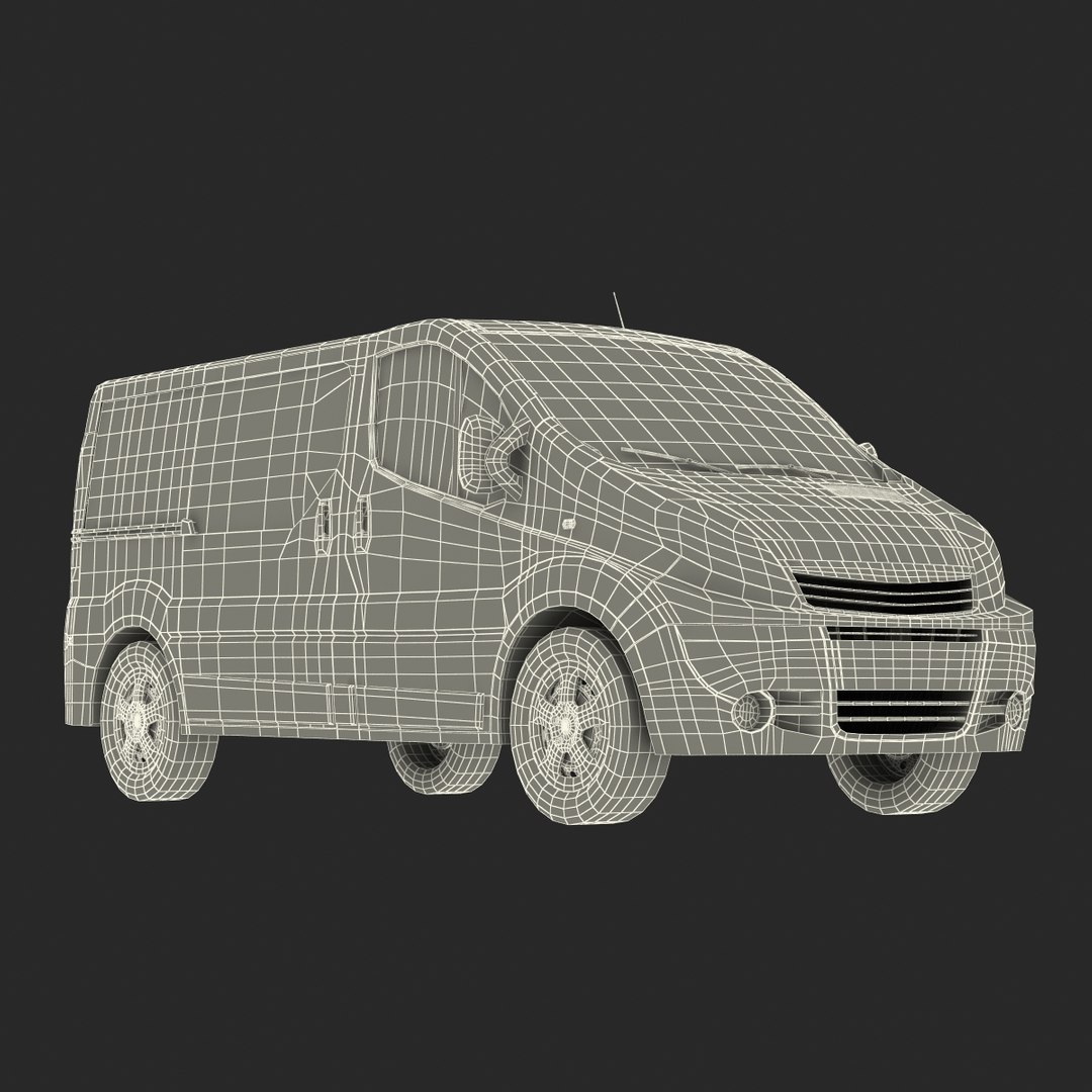 3d generic van model