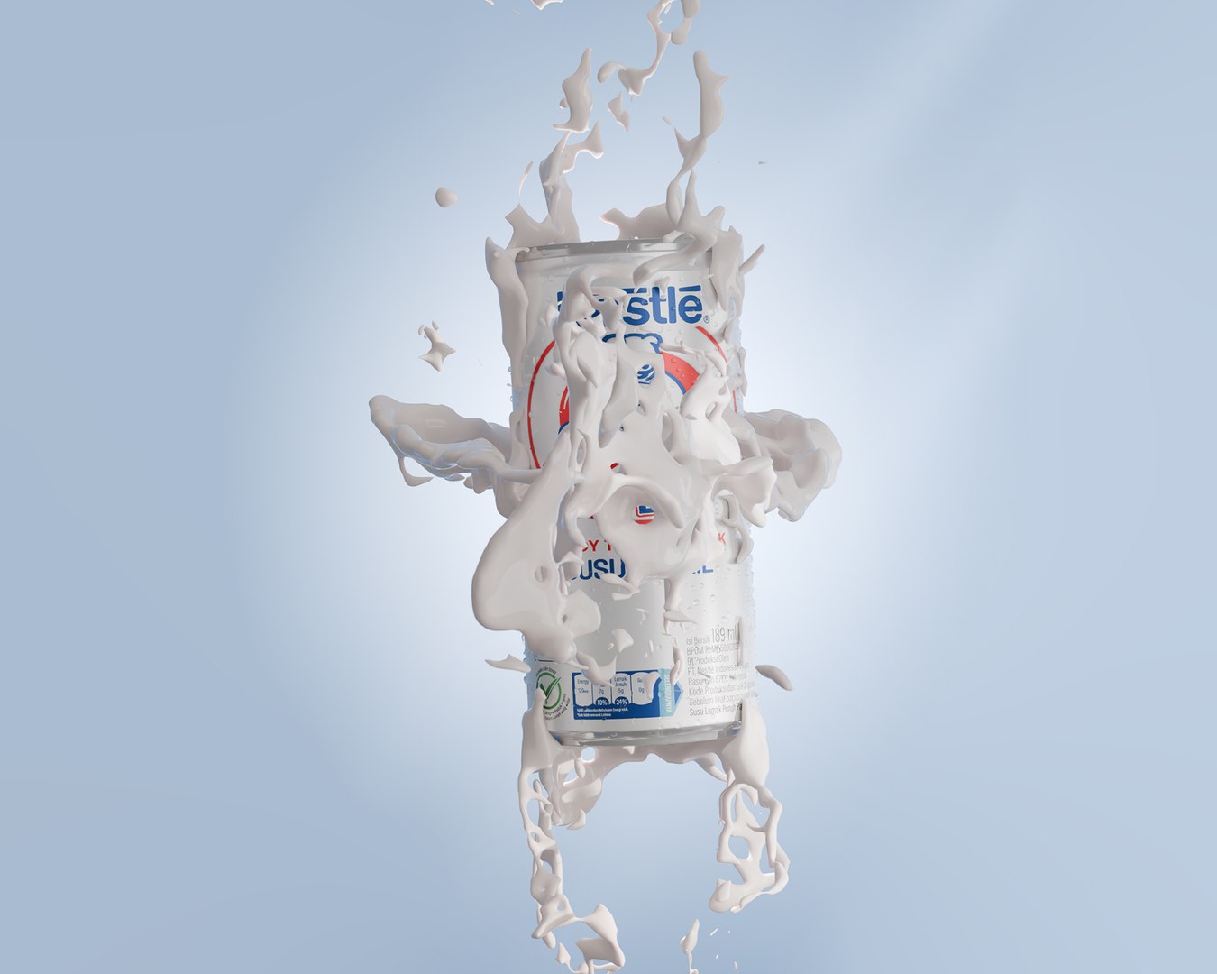 Milk Splash Animation 3D - TurboSquid 2342381