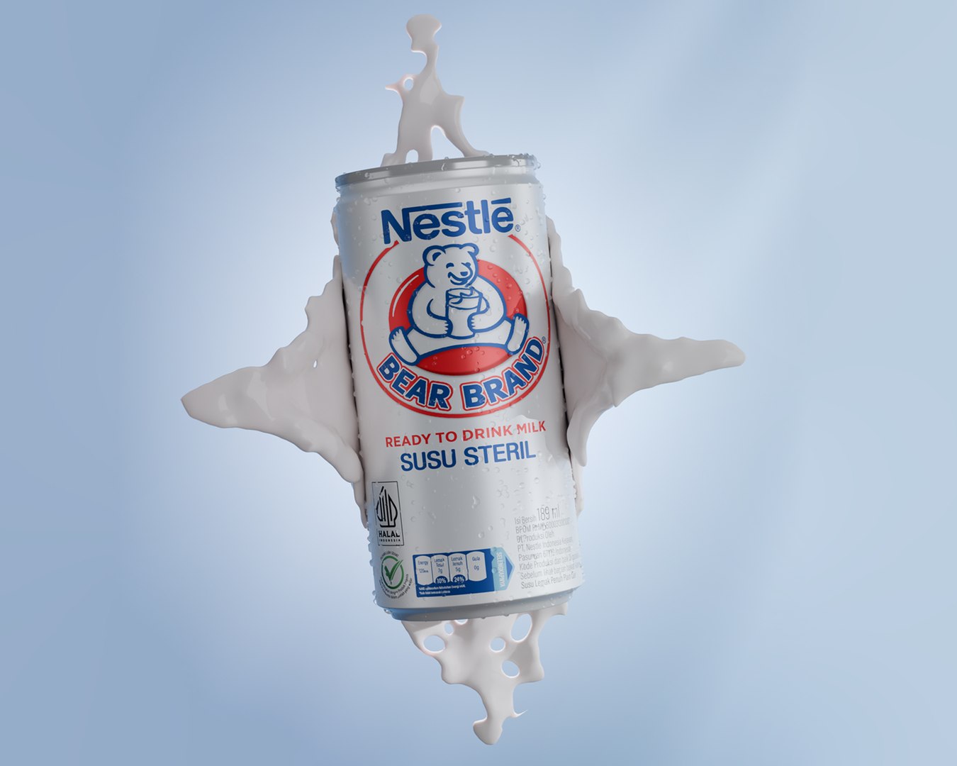 Milk Splash Animation 3D - TurboSquid 2342381