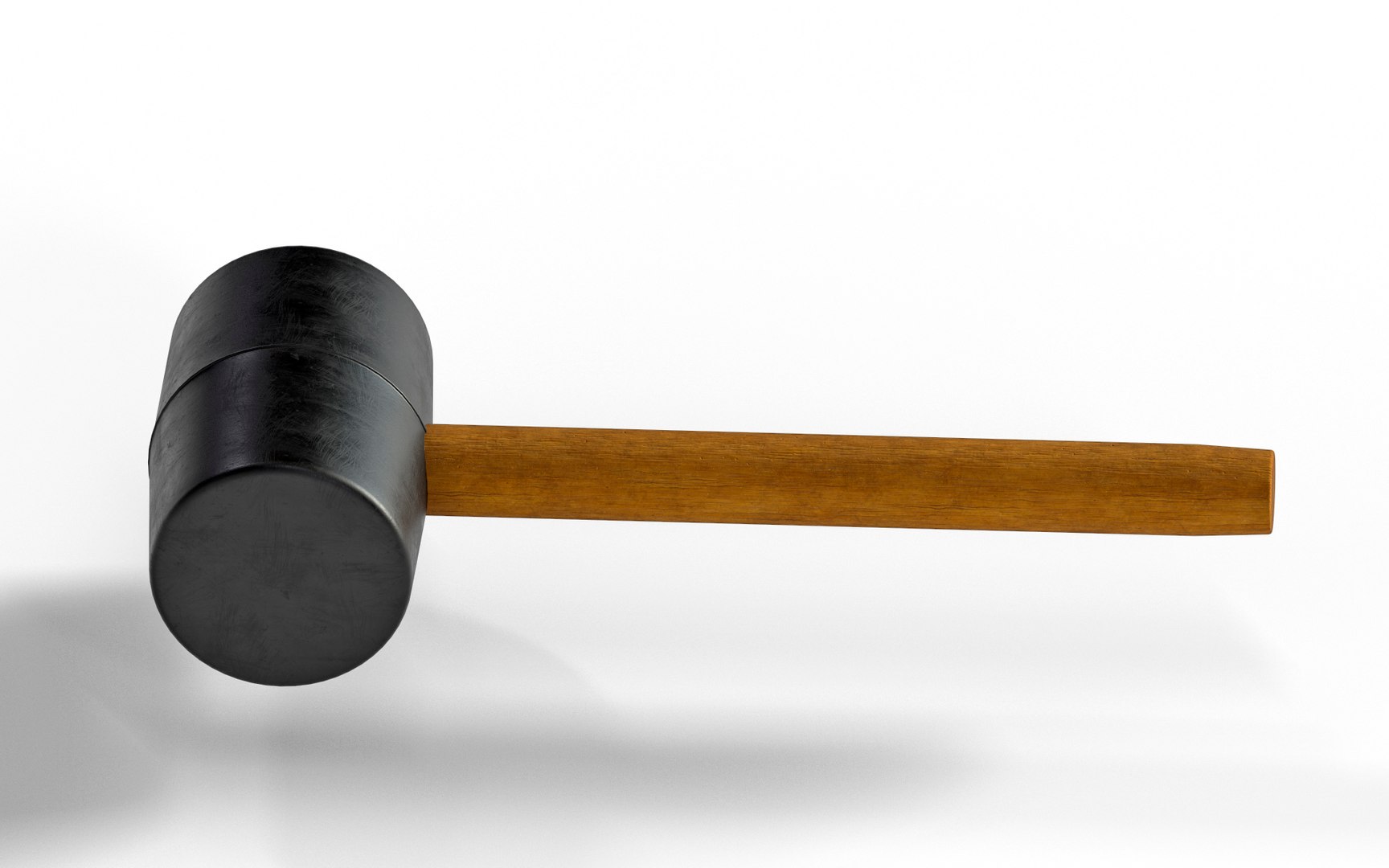 3D Rubber Mallet Model - TurboSquid 1596767