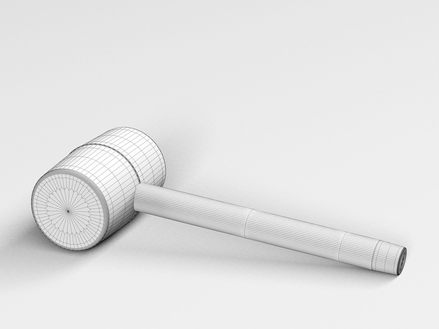 3D Rubber Mallet Model - TurboSquid 1596767