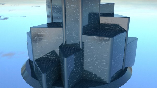 3D Aeropolis 2001 model - TurboSquid 1808838