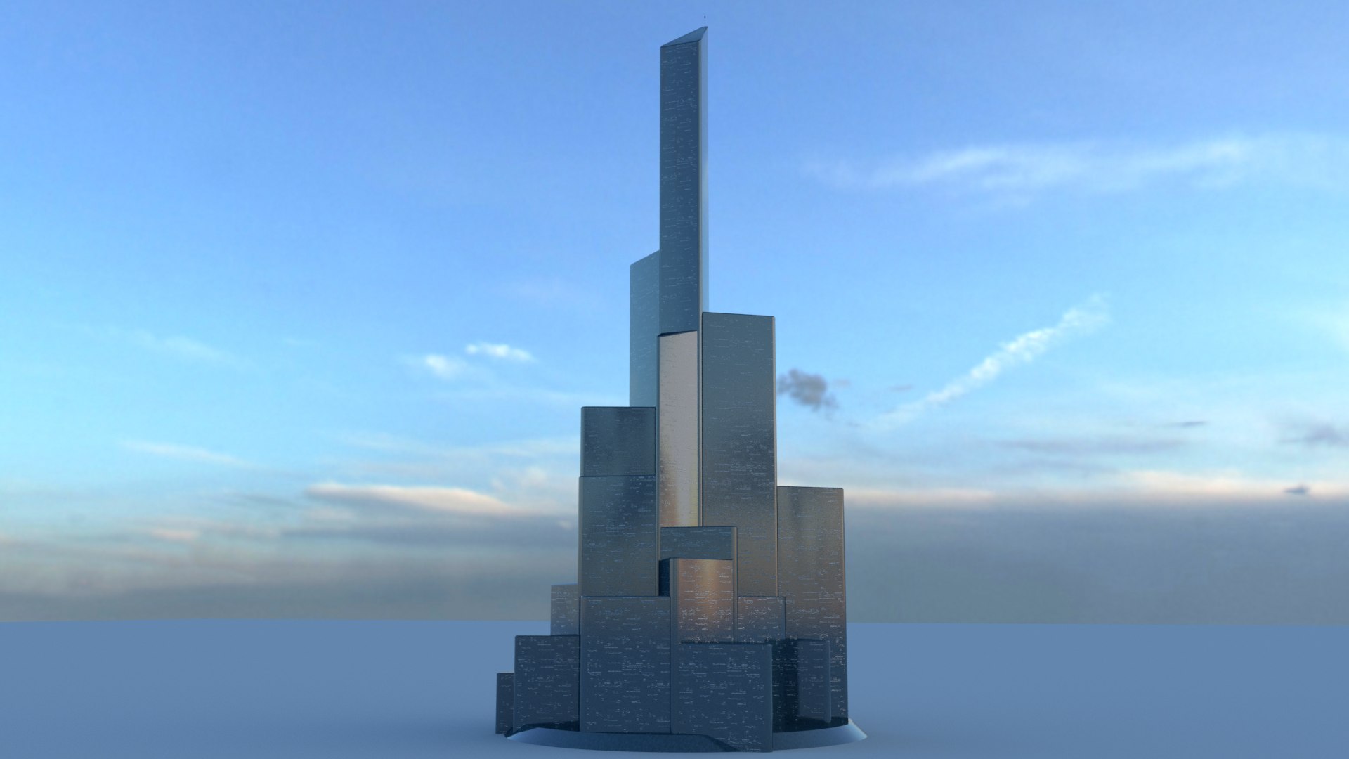 3D Aeropolis 2001 Model - TurboSquid 1808838