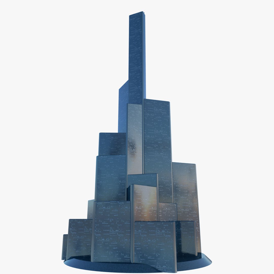 3D Aeropolis 2001 model - TurboSquid 1808838