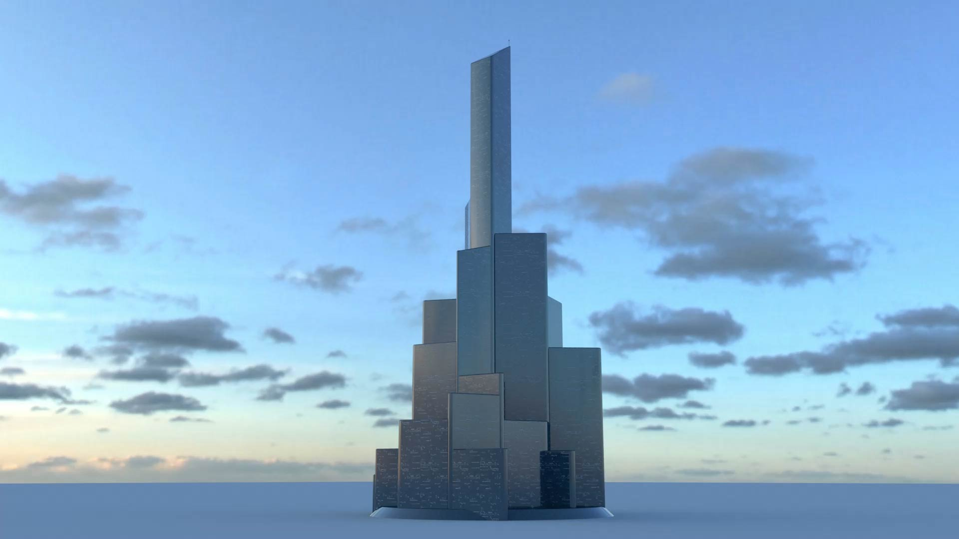 3D Aeropolis 2001 Model - TurboSquid 1808838