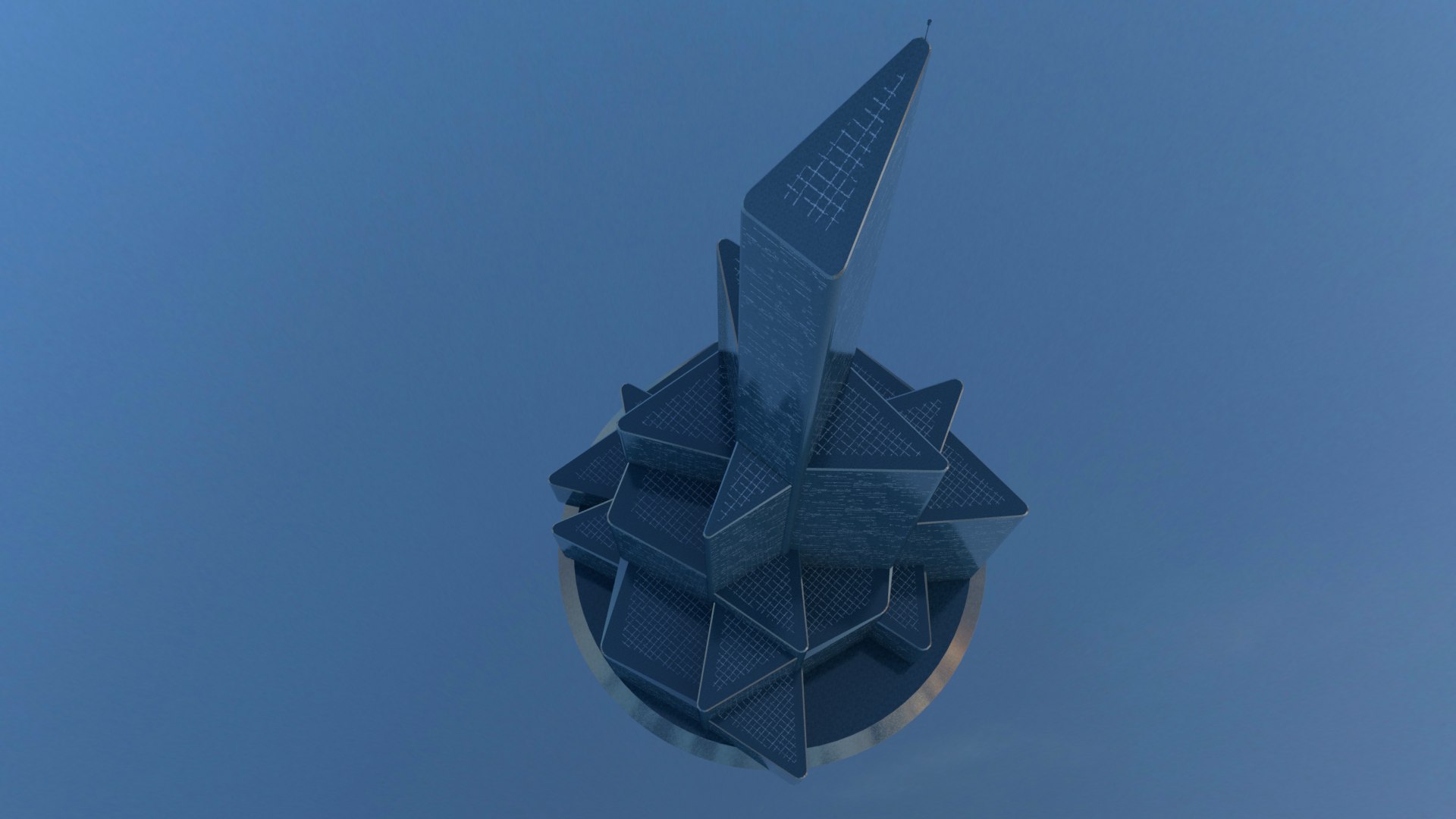 3D Aeropolis 2001 Model - TurboSquid 1808838