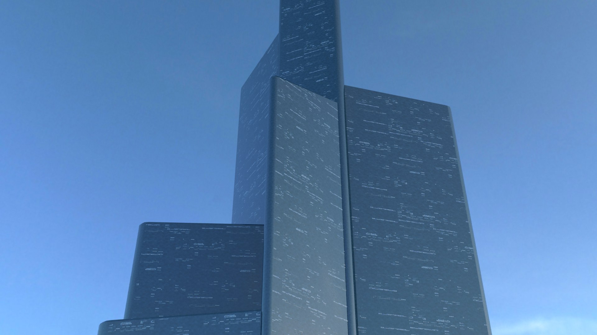 3D Aeropolis 2001 Model - TurboSquid 1808838