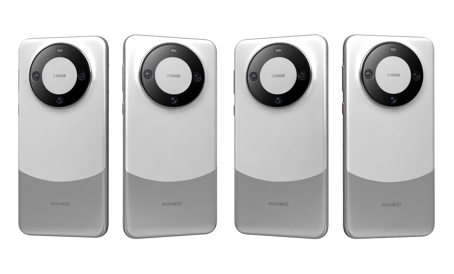 Huawei Mate 60 White Model - TurboSquid 2131309