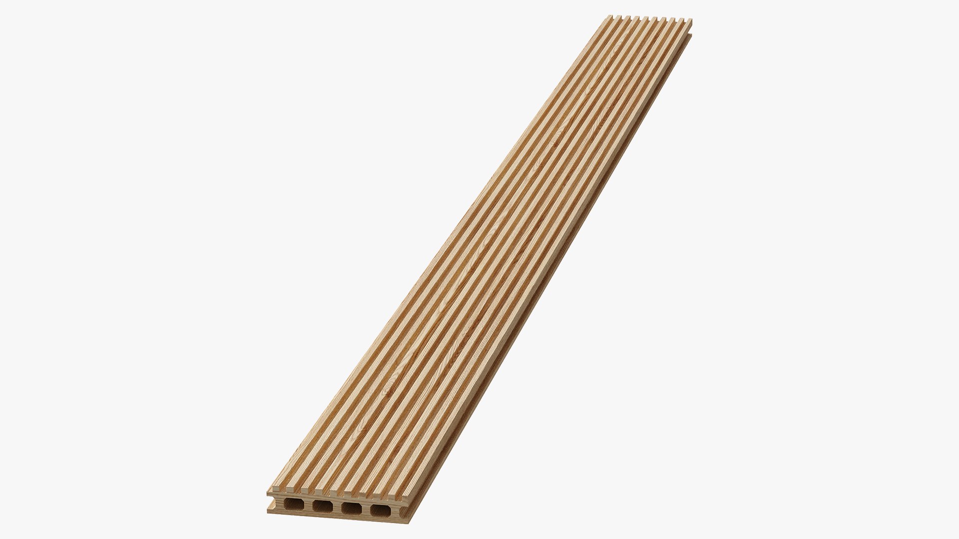 Garden Decking Wood 3D Model - TurboSquid 2298072