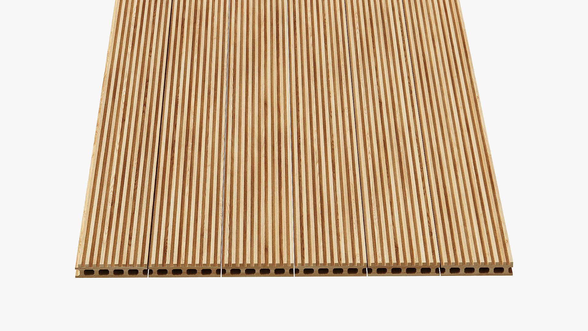 Garden Decking Wood 3D Model - TurboSquid 2298072