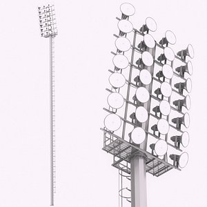 3D Stadium Lighting Models - Browse & Download Formats - TurboSquid