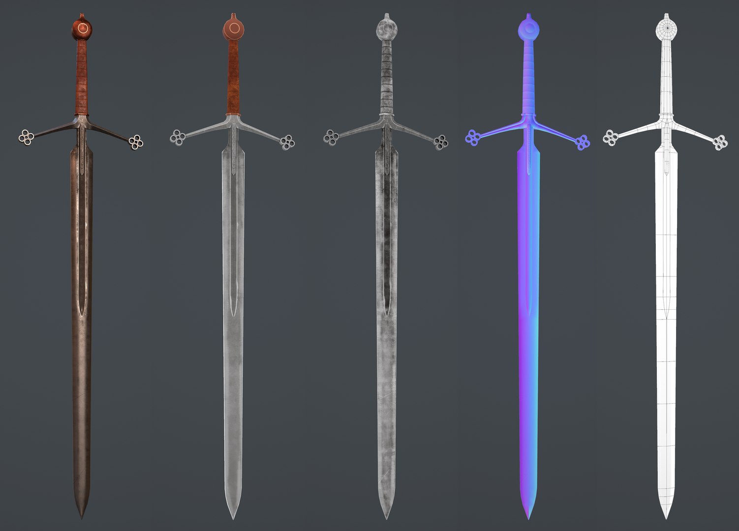 Ready Claymore Sword Max