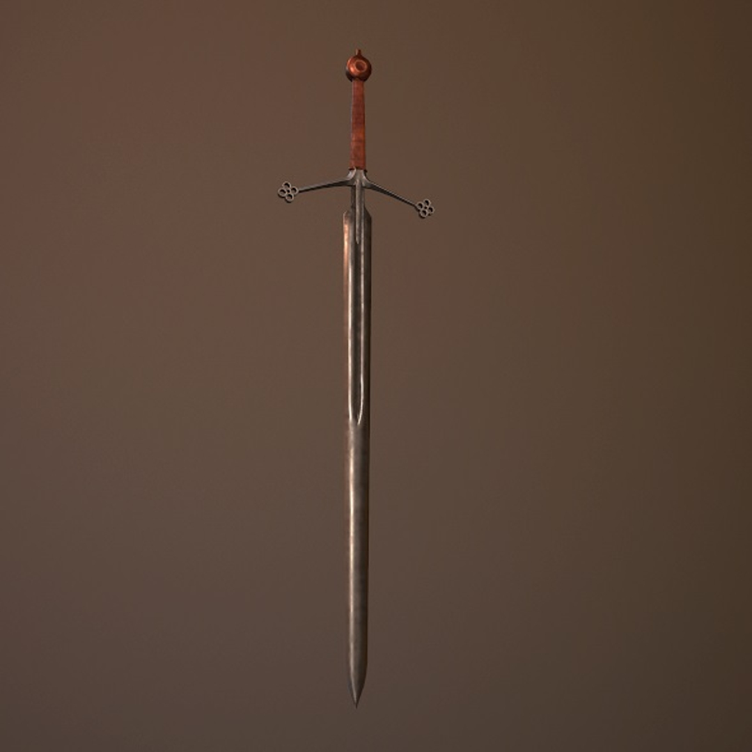 Ready Claymore Sword Max