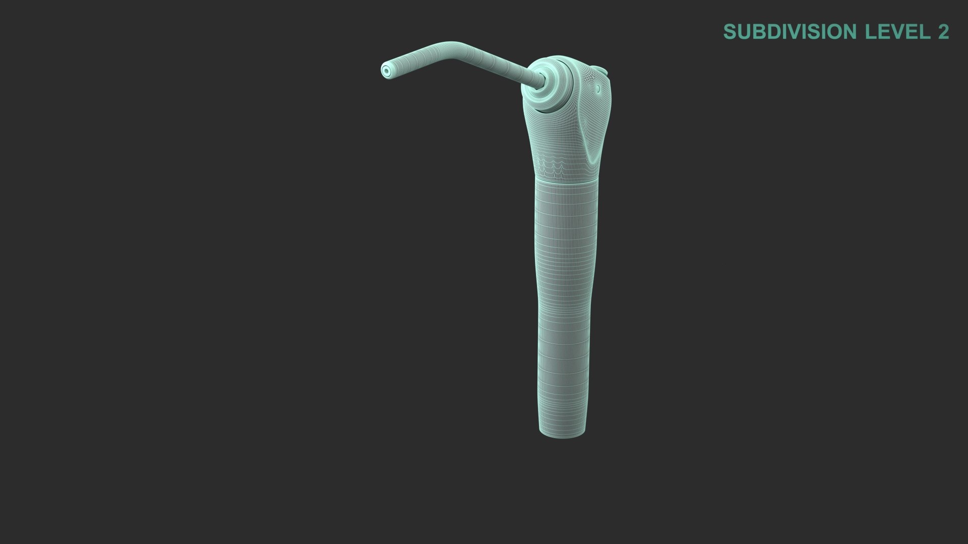 3D Dental Three Way Syringe - TurboSquid 2071069