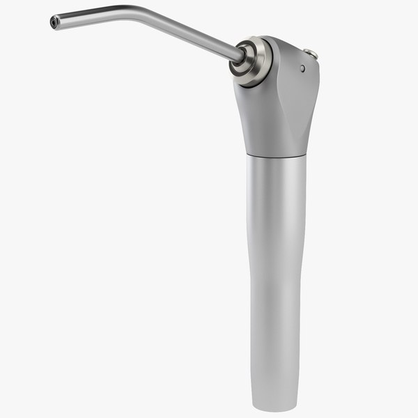 modelo 3d Dental Three Way Syringe - TurboSquid 2071069