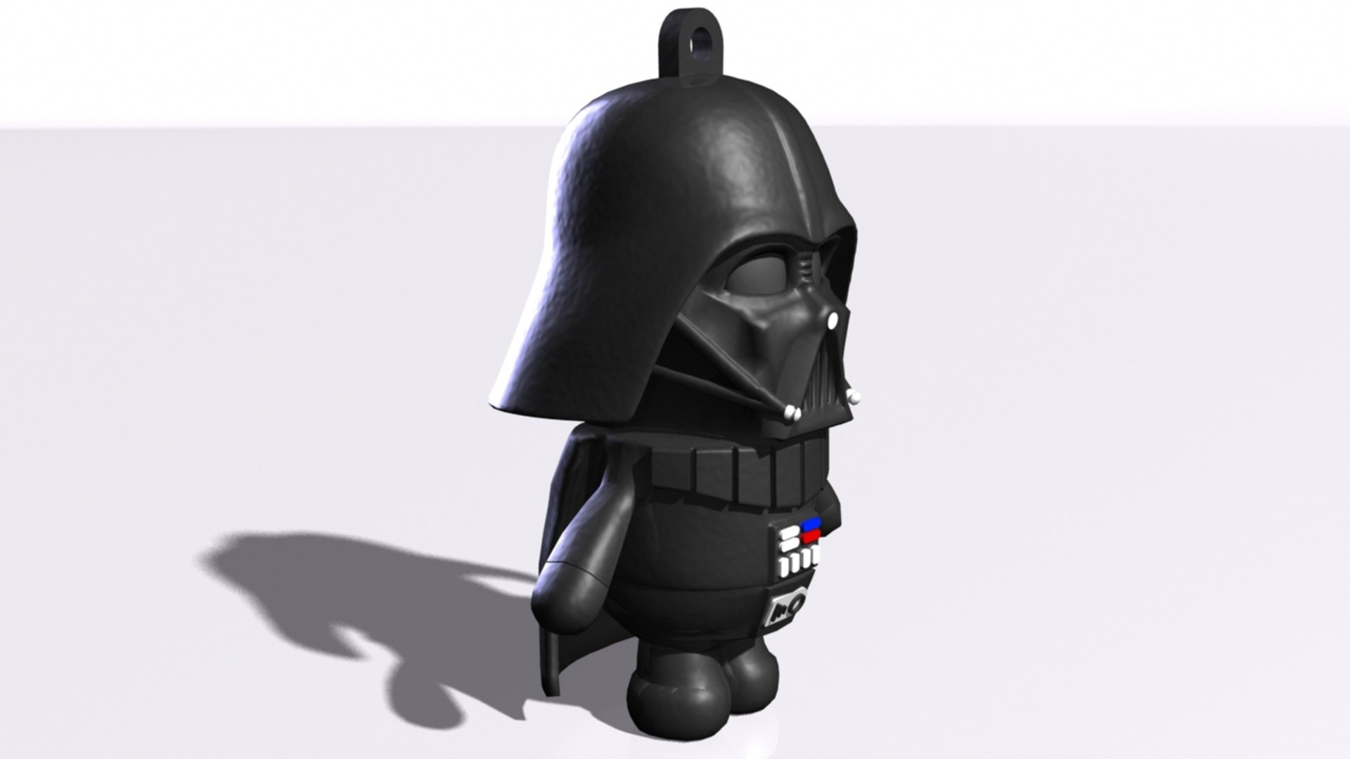 Darth Vader 3D Model - TurboSquid 1205504
