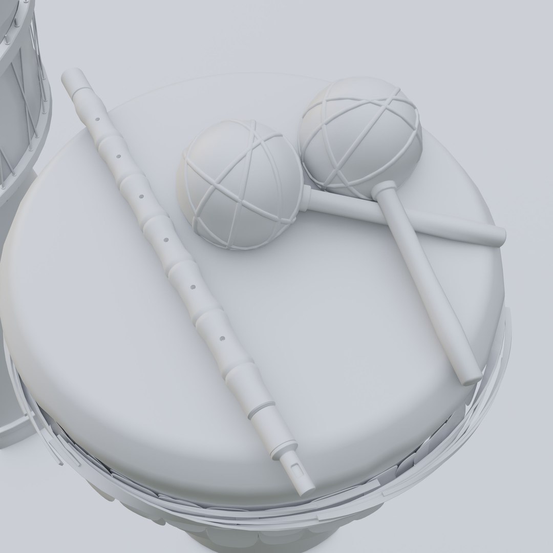 Musical Instruments 3D Model - TurboSquid 1976656
