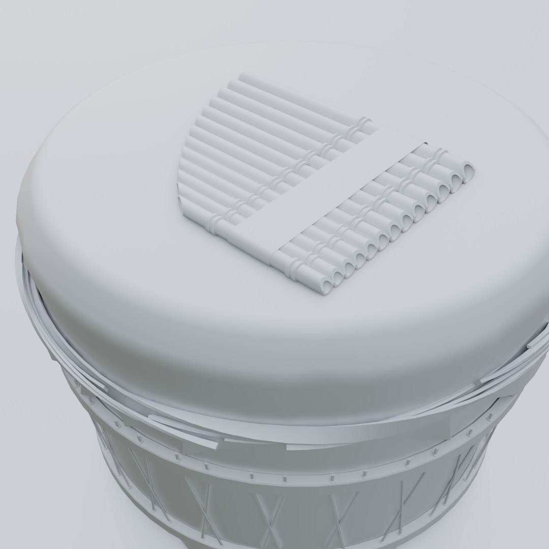 Musical Instruments 3D Model - TurboSquid 1976656