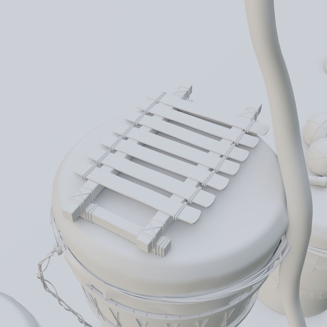 Musical Instruments 3D Model - TurboSquid 1976656