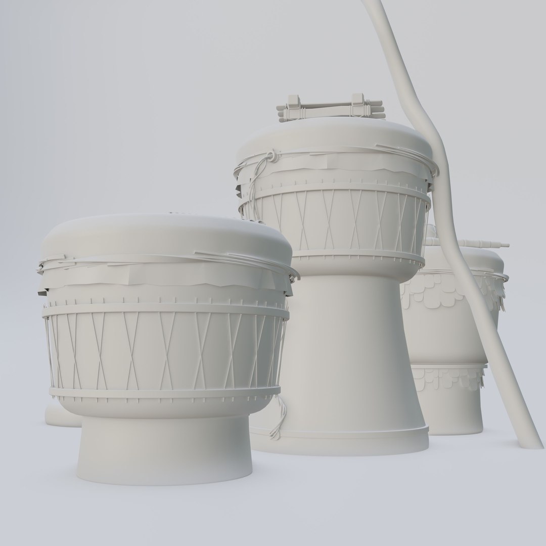 Musical Instruments 3D Model - TurboSquid 1976656