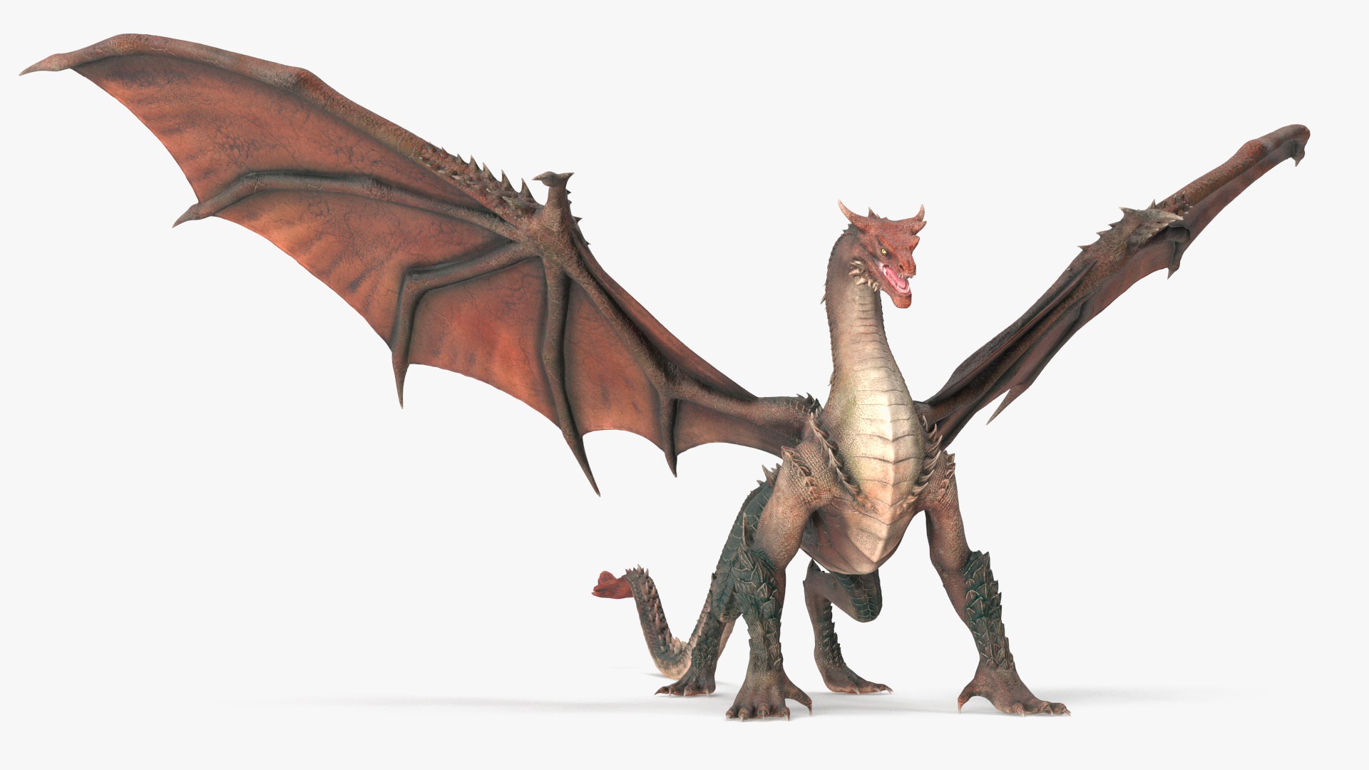 Dragon Mythical Creature 3D model - TurboSquid 2155427