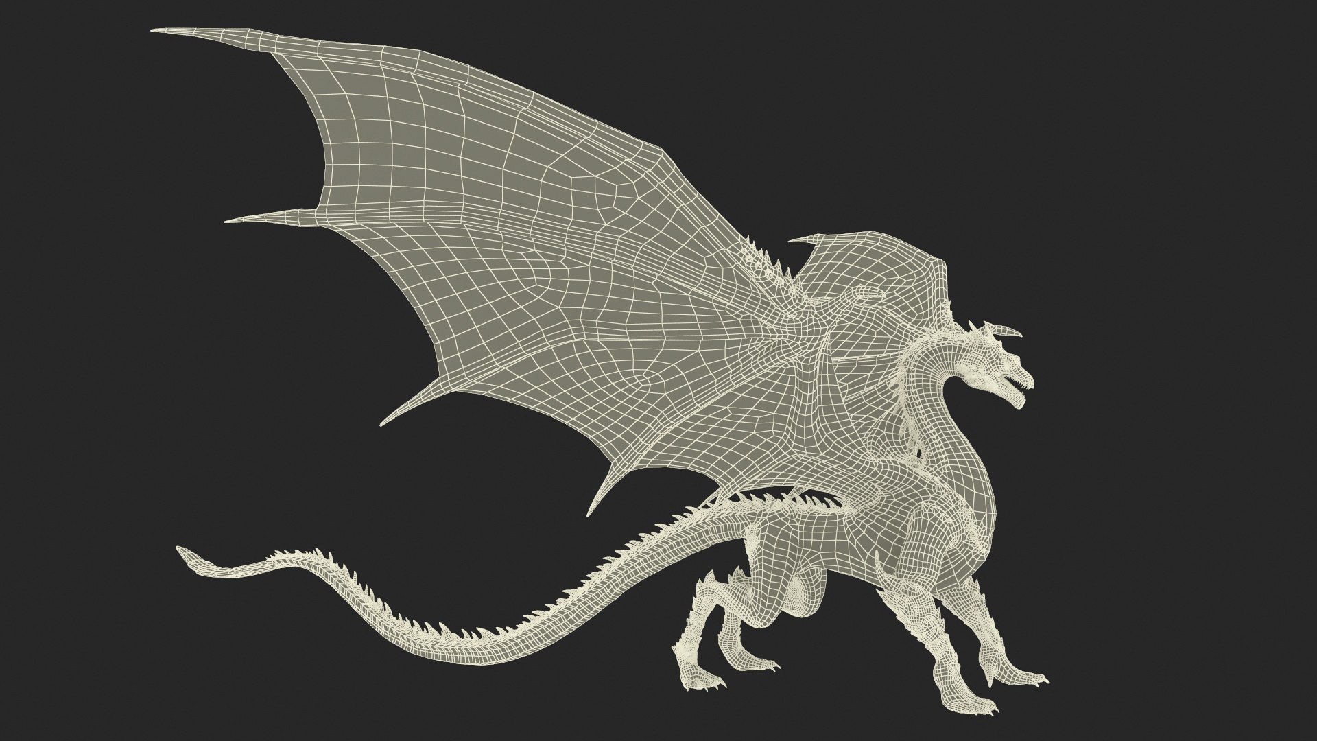 Dragon Mythical Creature 3D model - TurboSquid 2155427