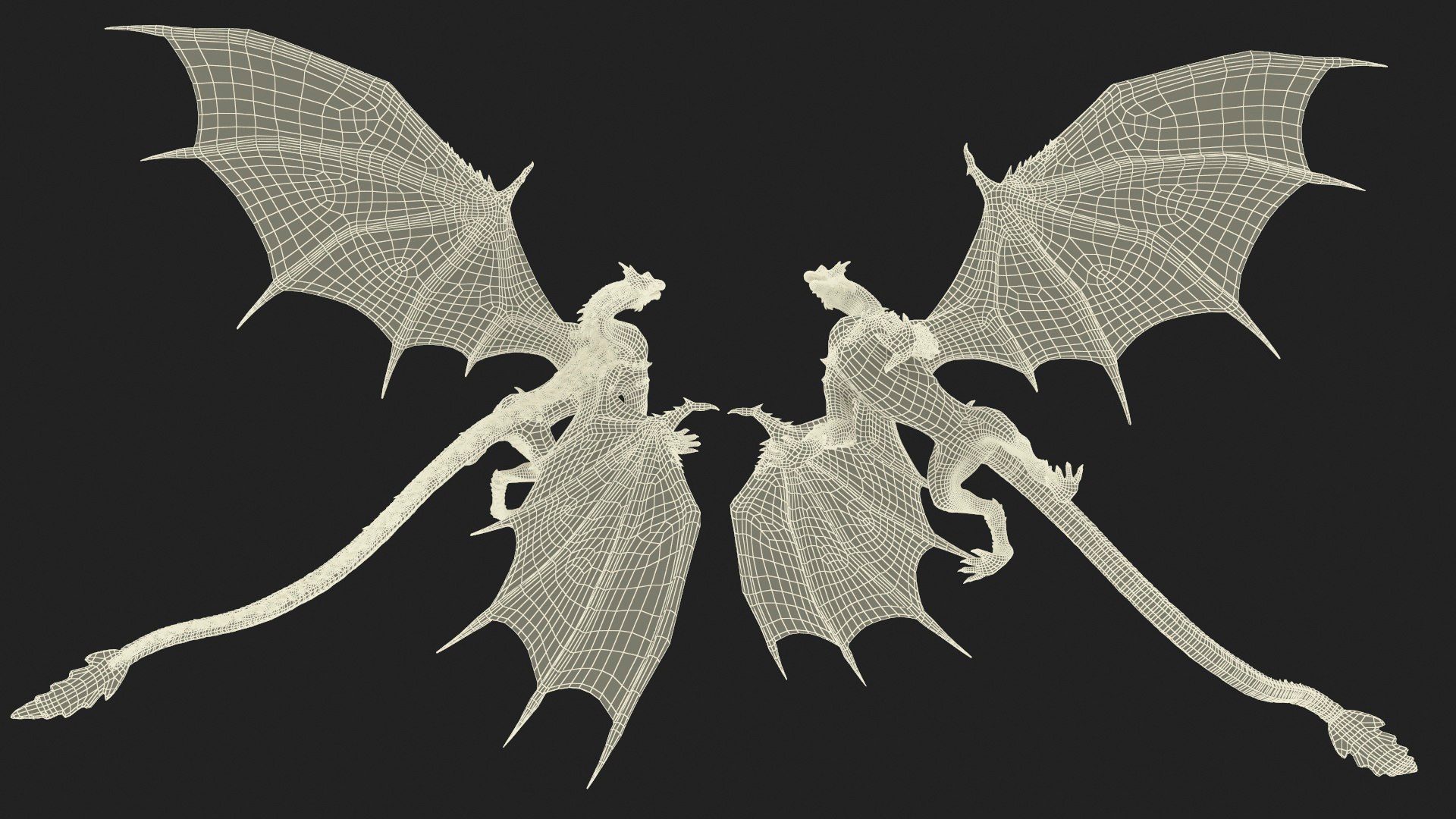 Dragon Mythical Creature 3D model - TurboSquid 2155427