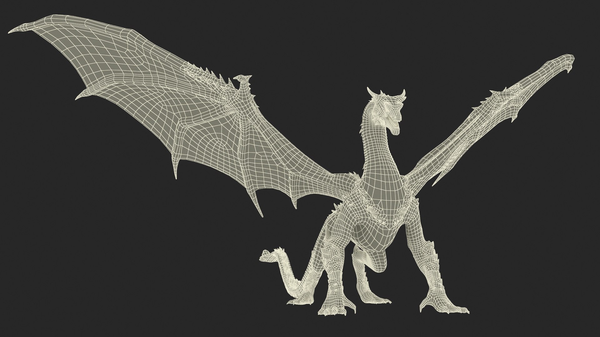 Dragon Mythical Creature 3D model - TurboSquid 2155427