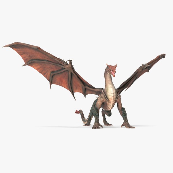 modelo 3d Dragón Criatura Mítica - TurboSquid 2155427