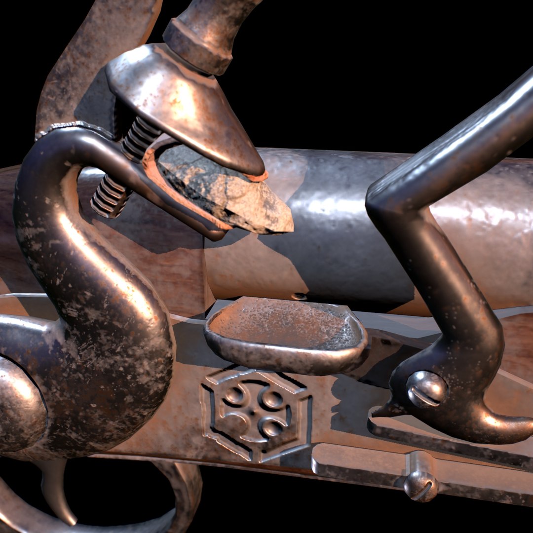 3D Ue4 Unity Metallic - TurboSquid 1314208