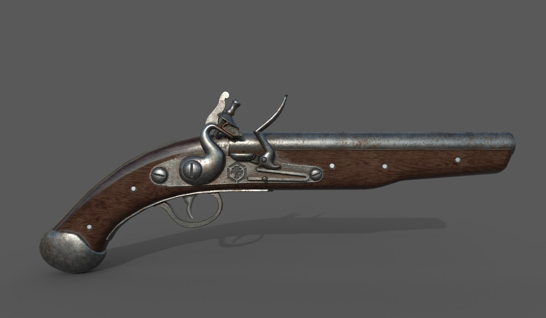 3D Ue4 Unity Metallic - TurboSquid 1314208