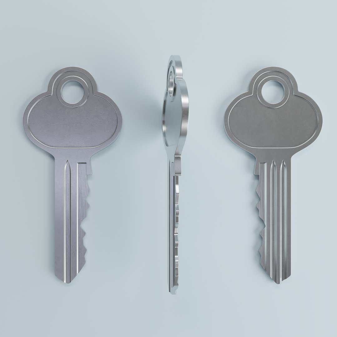 Key 4 Model - TurboSquid 1989123