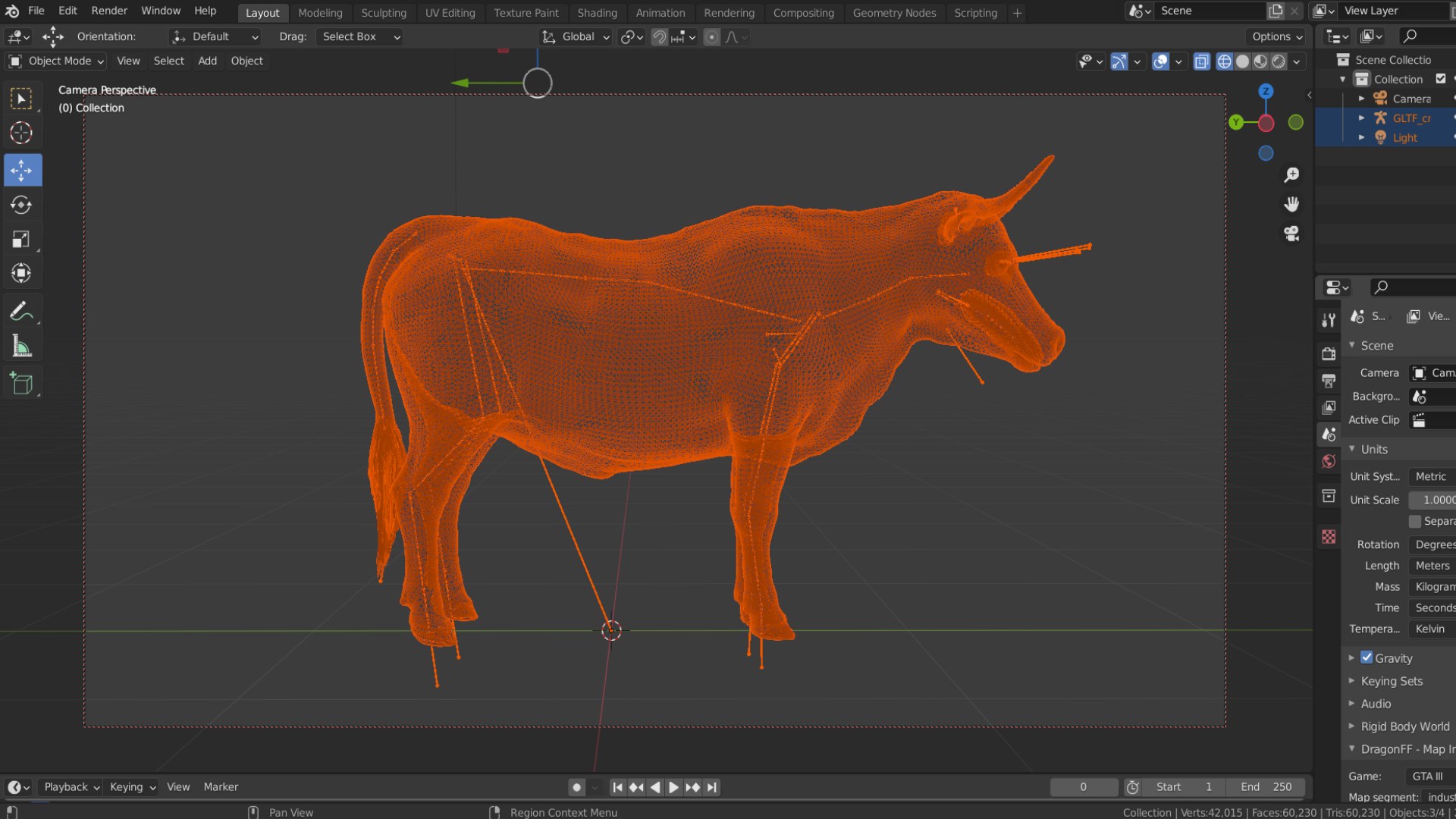 3D Cattle Steer Cow Bull Rigged Animation Model - TurboSquid 2014176