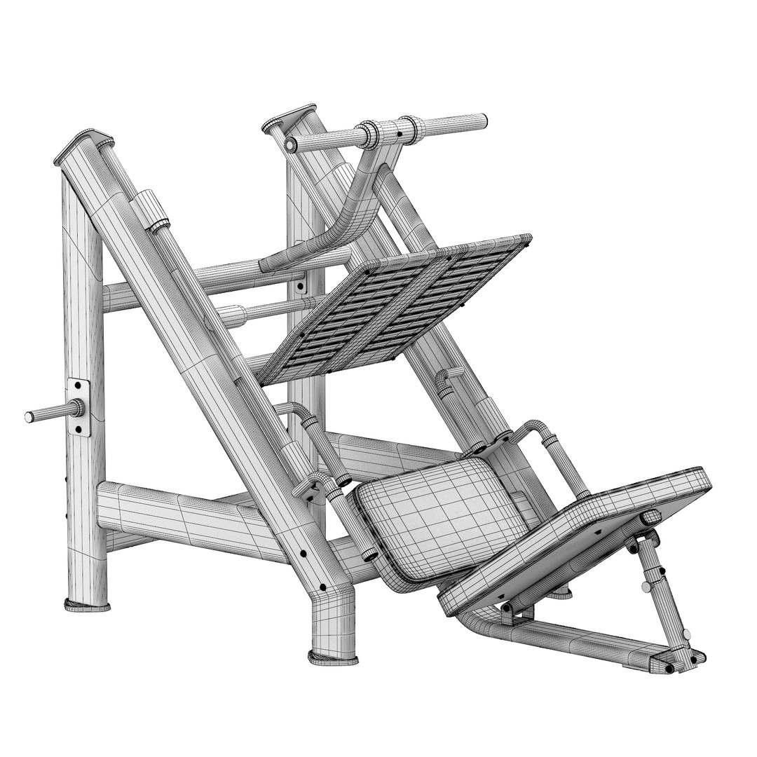 E-7056 Leg Press 3D - TurboSquid 1987360