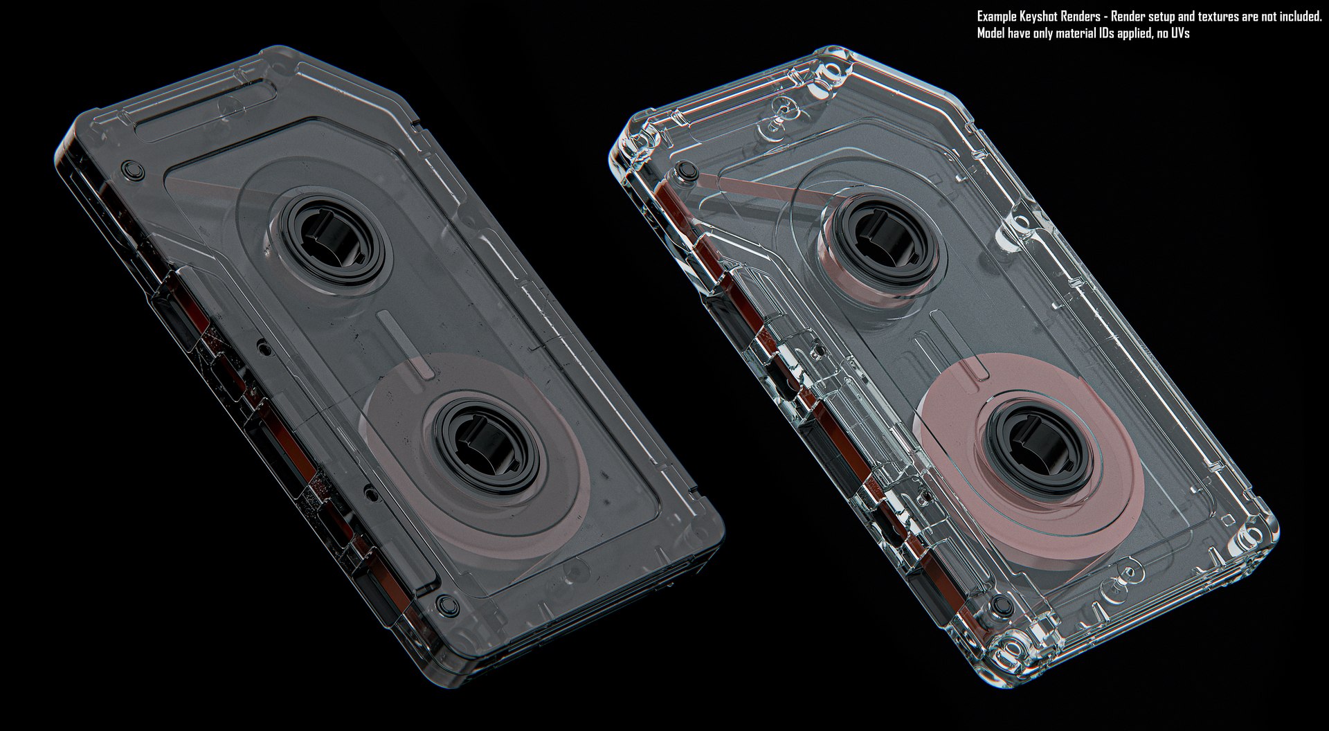 Cassette Player 3D - TurboSquid 1857364