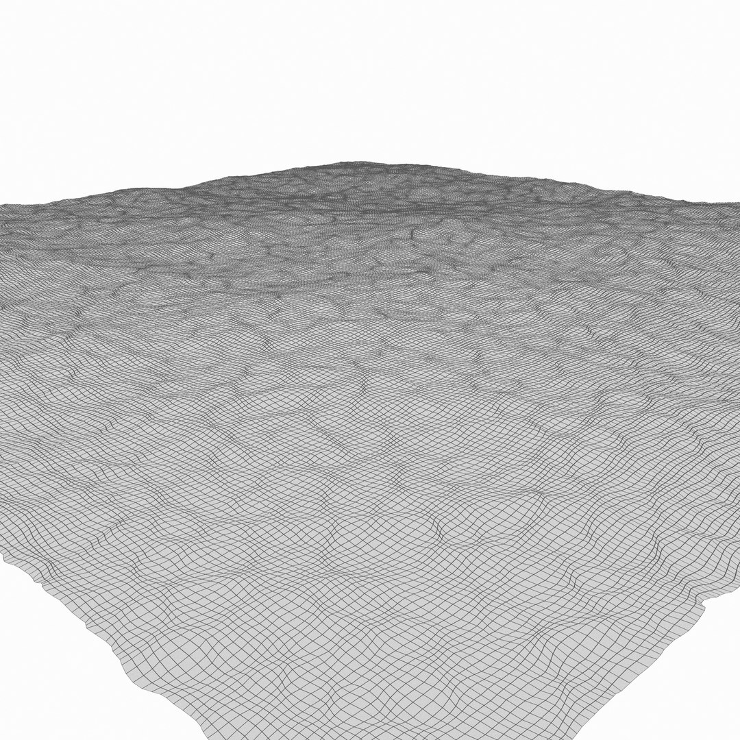 3d ocean scene model