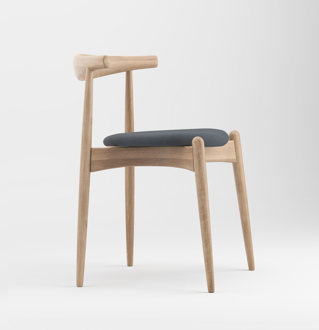 Chair Elbow Model - TurboSquid 1486528