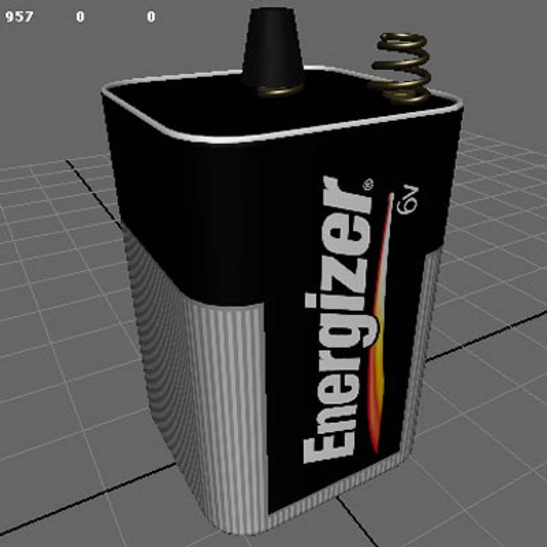 3d Energizer 6v Lantern Battery