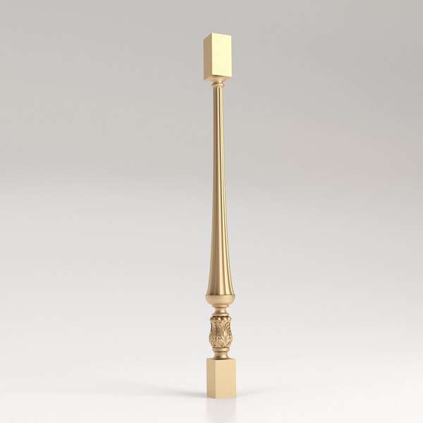 balusters stairs stl 3d model