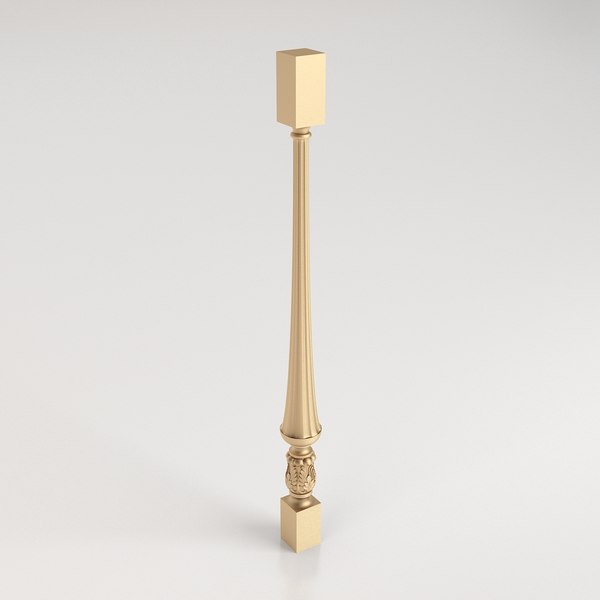 balusters stairs stl 3d model