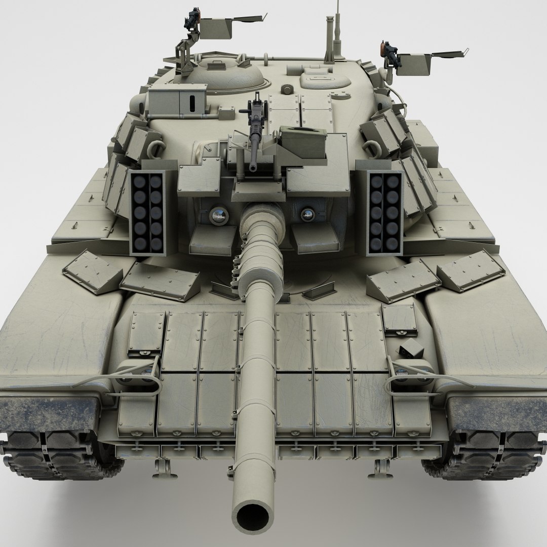 israel tank magach 6 3d model