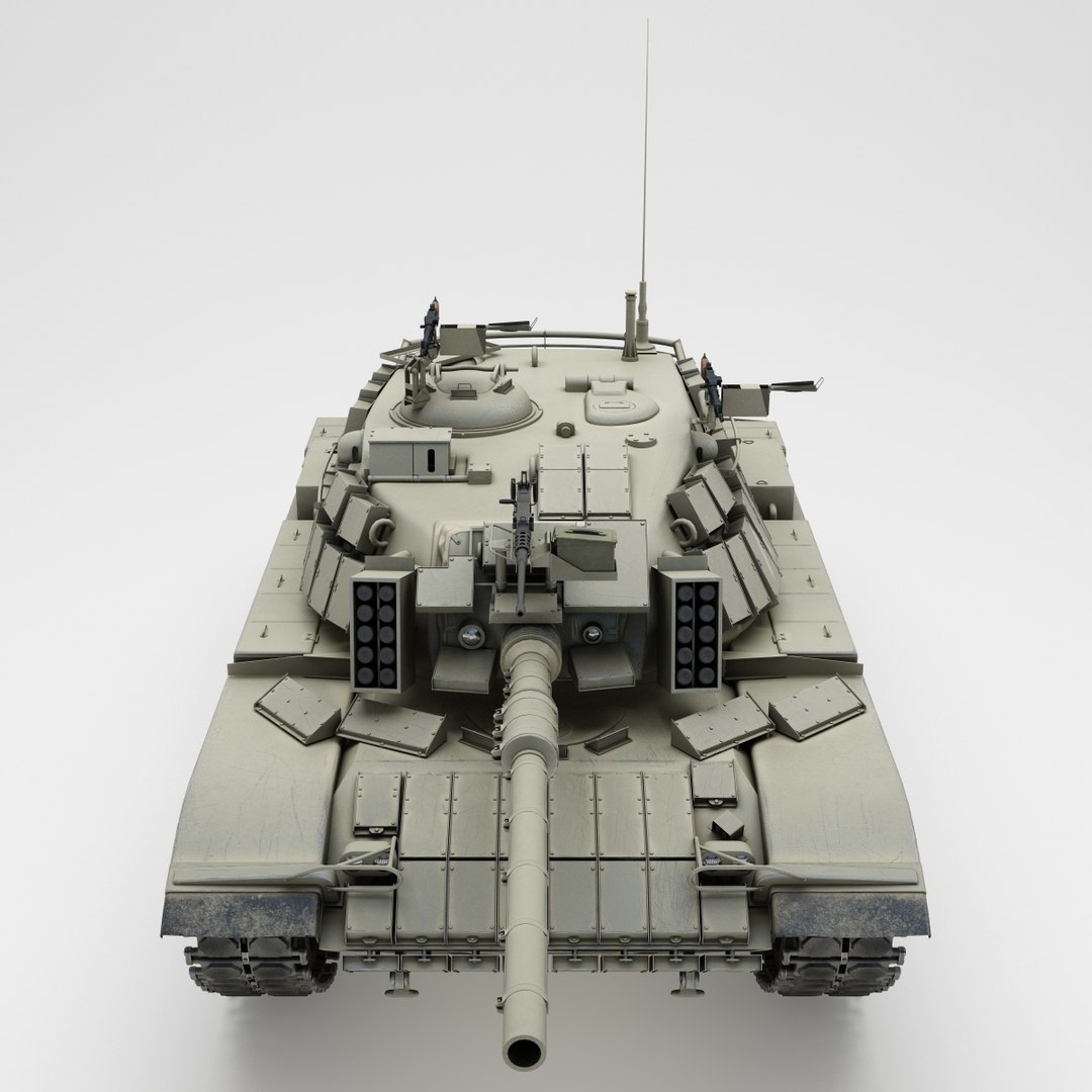 israel tank magach 6 3d model