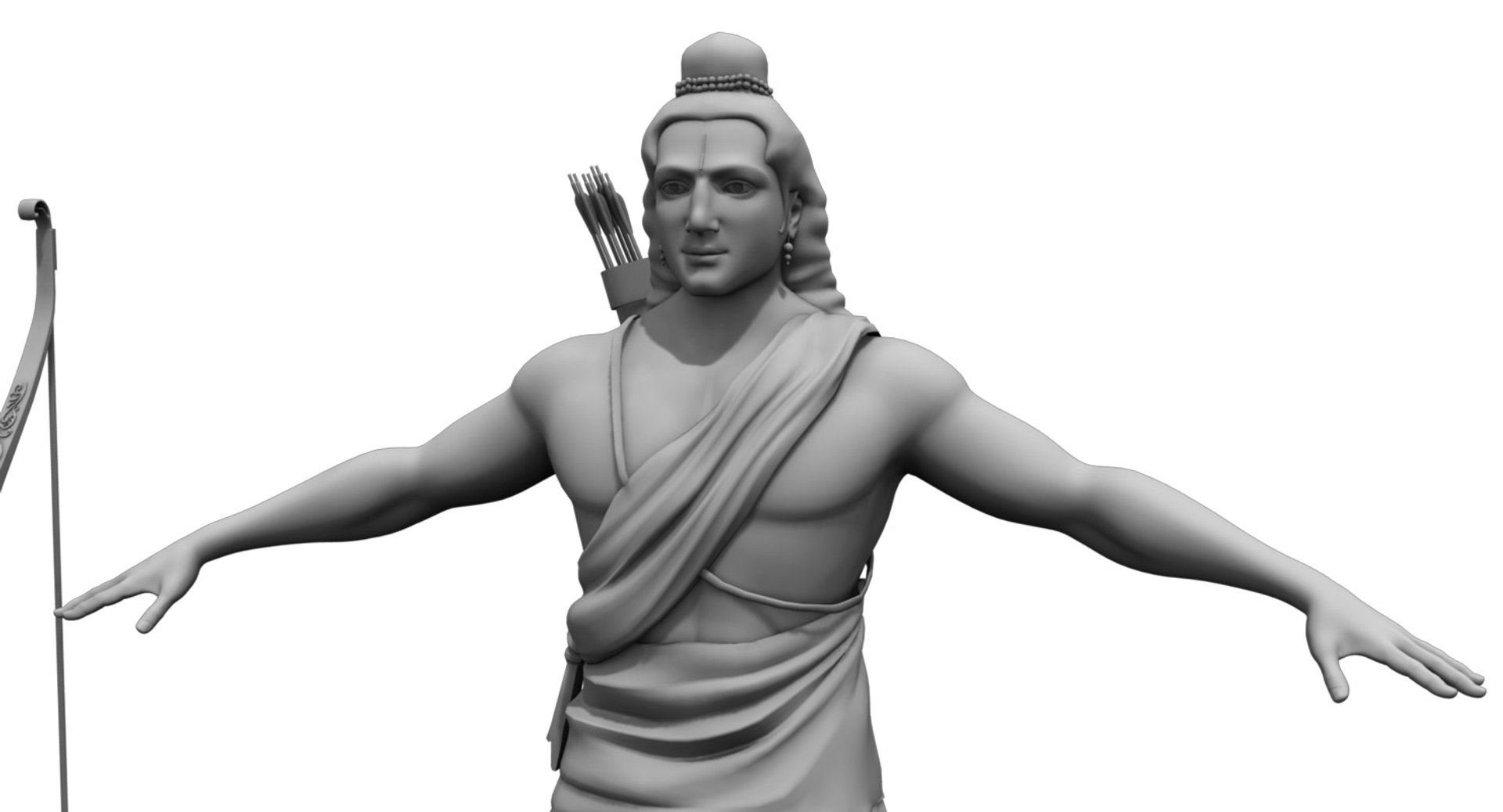 Rama 3D Model - TurboSquid 1527815